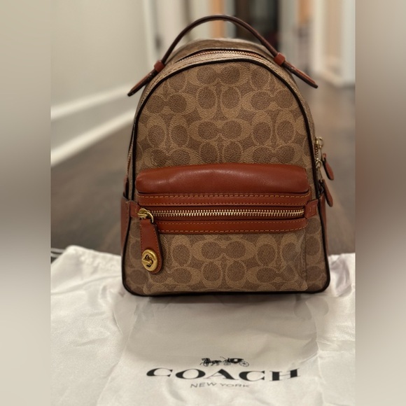 Coach | Bags | Coach Campus Backpack 23 In Signature Canvas ...